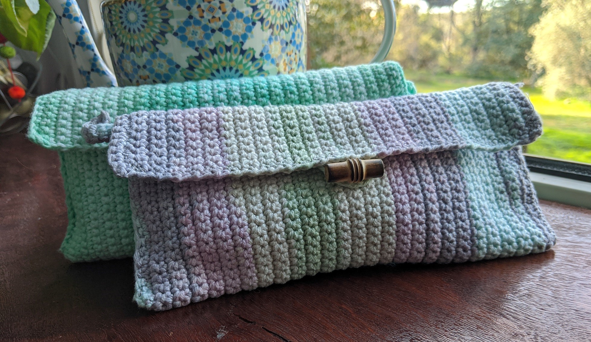 Crochet Purse/Clutch Free Pattern | My Crochet Space