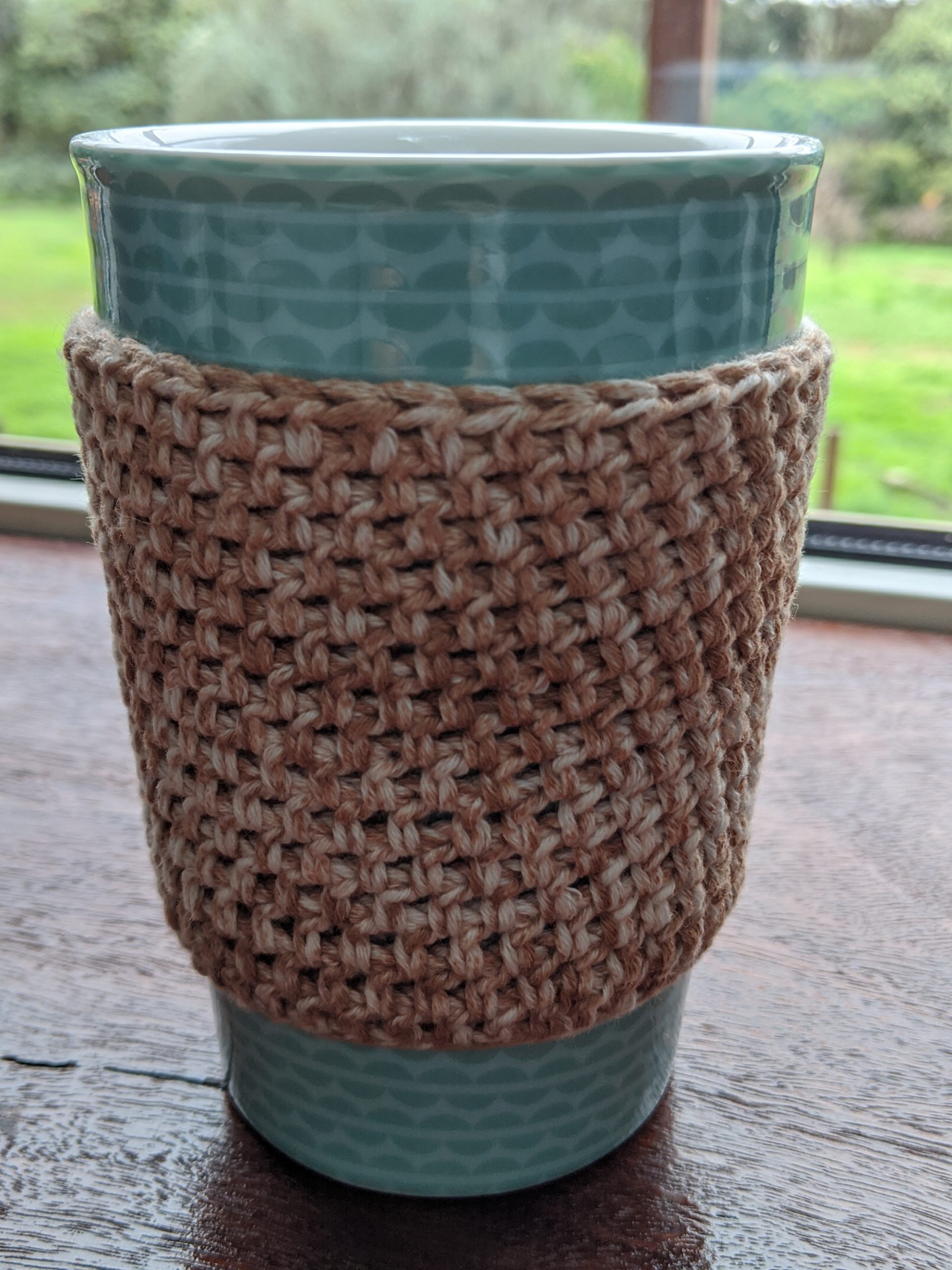 Crochet Tea Cup Sleeve Free Pattern | My Crochet Space
