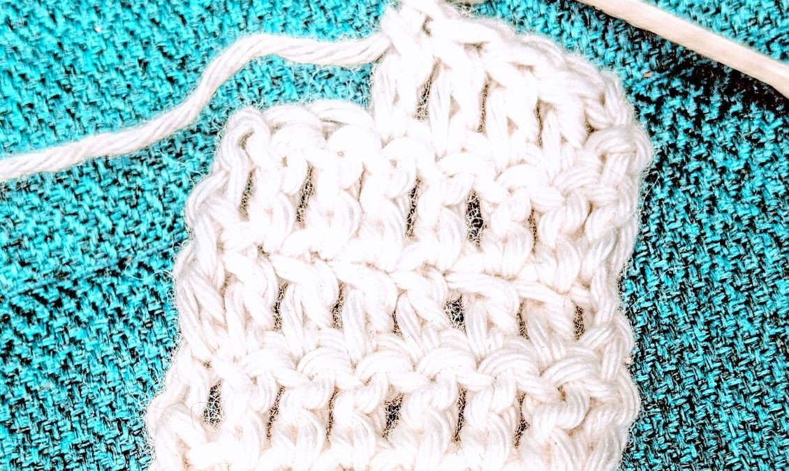 DOUBLE CROCHET STITCH | My Crochet Space