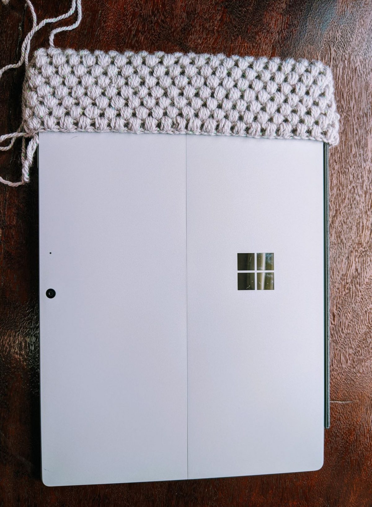 Crochet Laptop Sleeve - My Crochet Space