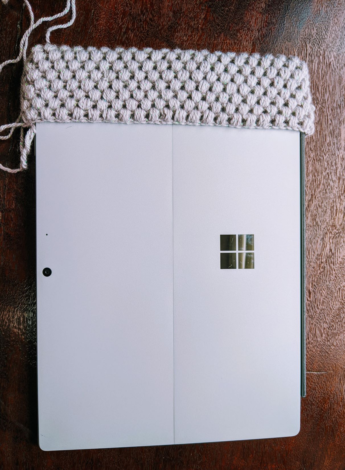 Crochet Laptop Sleeve - My Crochet Space