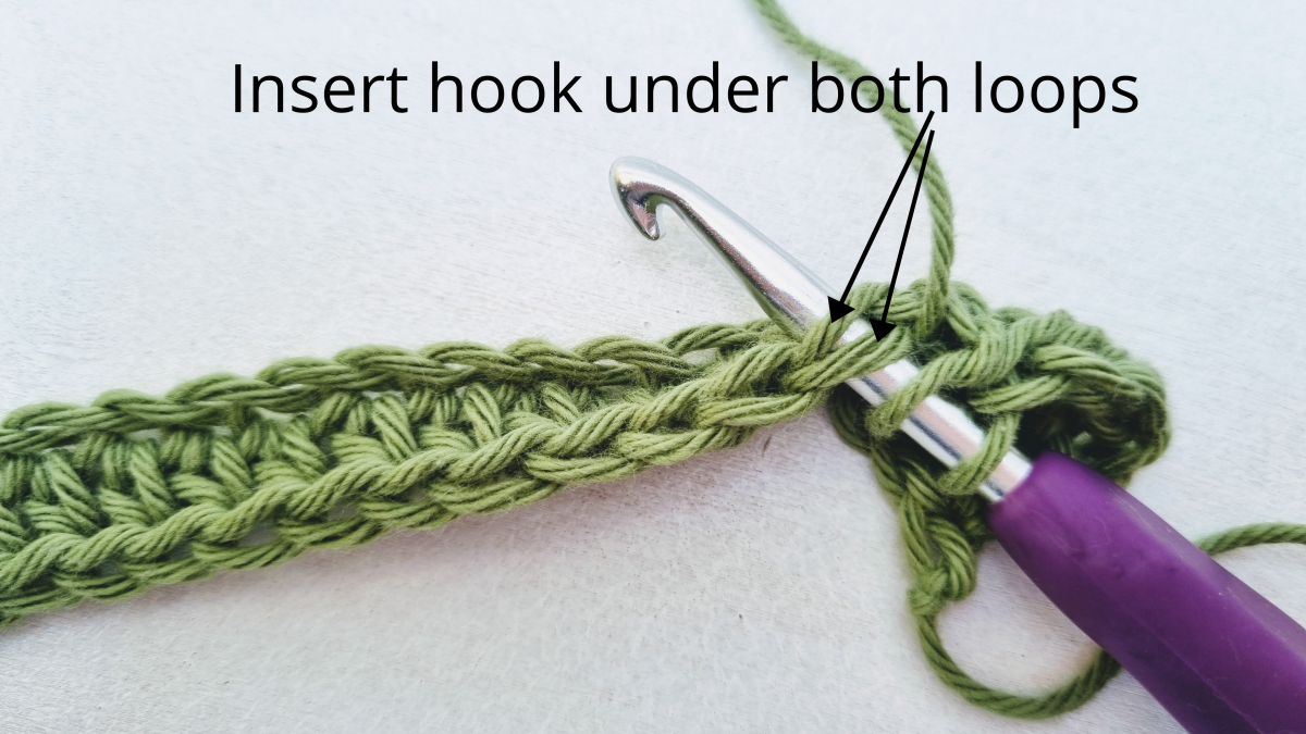 How to Half Double Crochet (HDC) - Instructions - My Crochet Space