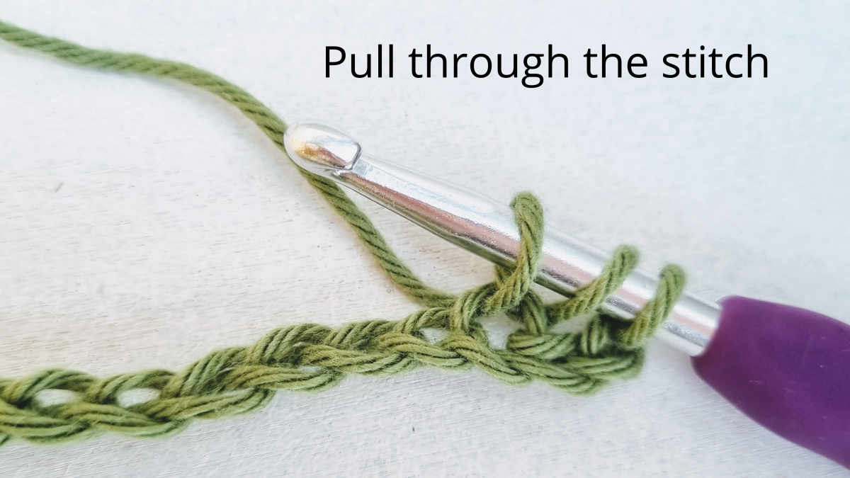 How to Half Double Crochet (HDC) - Instructions - My Crochet Space