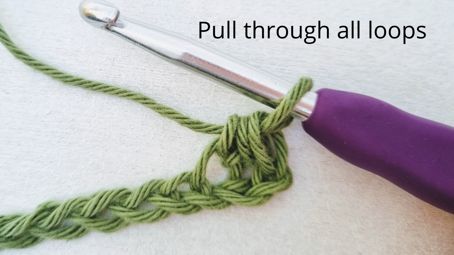 How to Half Double Crochet (HDC) - Instructions - My Crochet Space