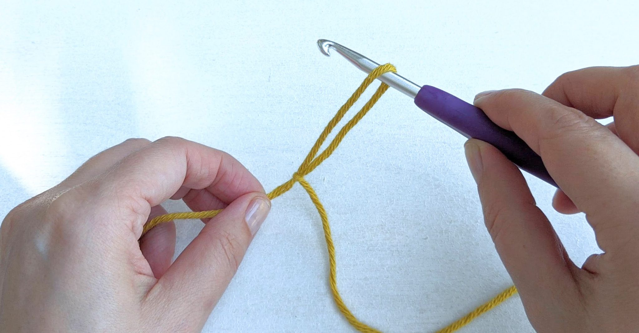 How to Crochet for Beginners - a Step by Step Guide - My Crochet Space