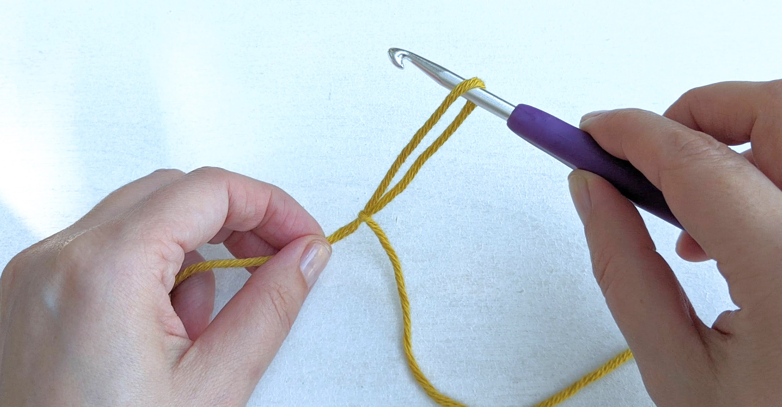 How to Crochet for Beginners - a Step by Step Guide - My Crochet Space