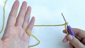 How to Crochet for Beginners - a Step by Step Guide - My Crochet Space