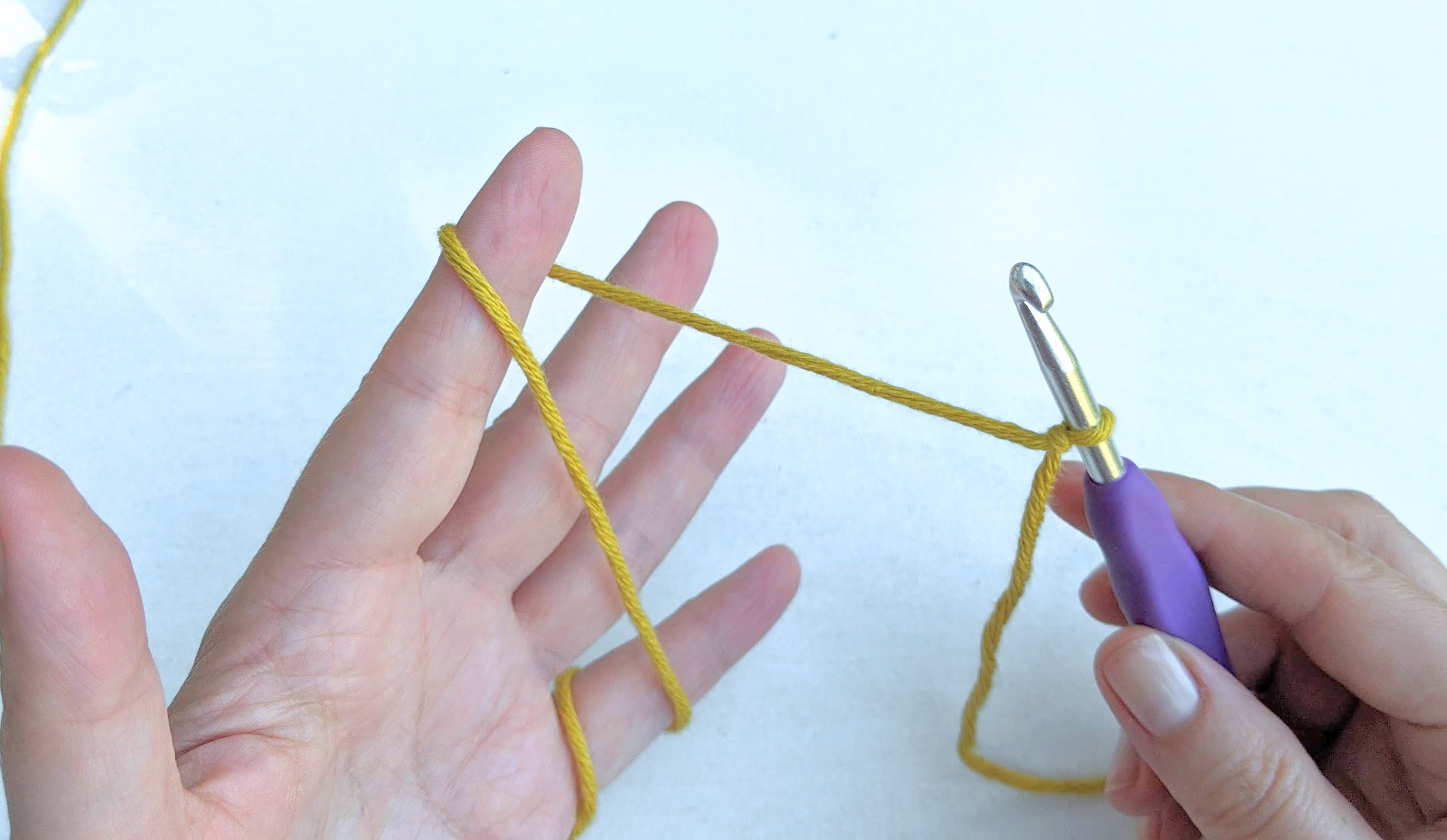 How to Crochet for Beginners - a Step by Step Guide - My Crochet Space