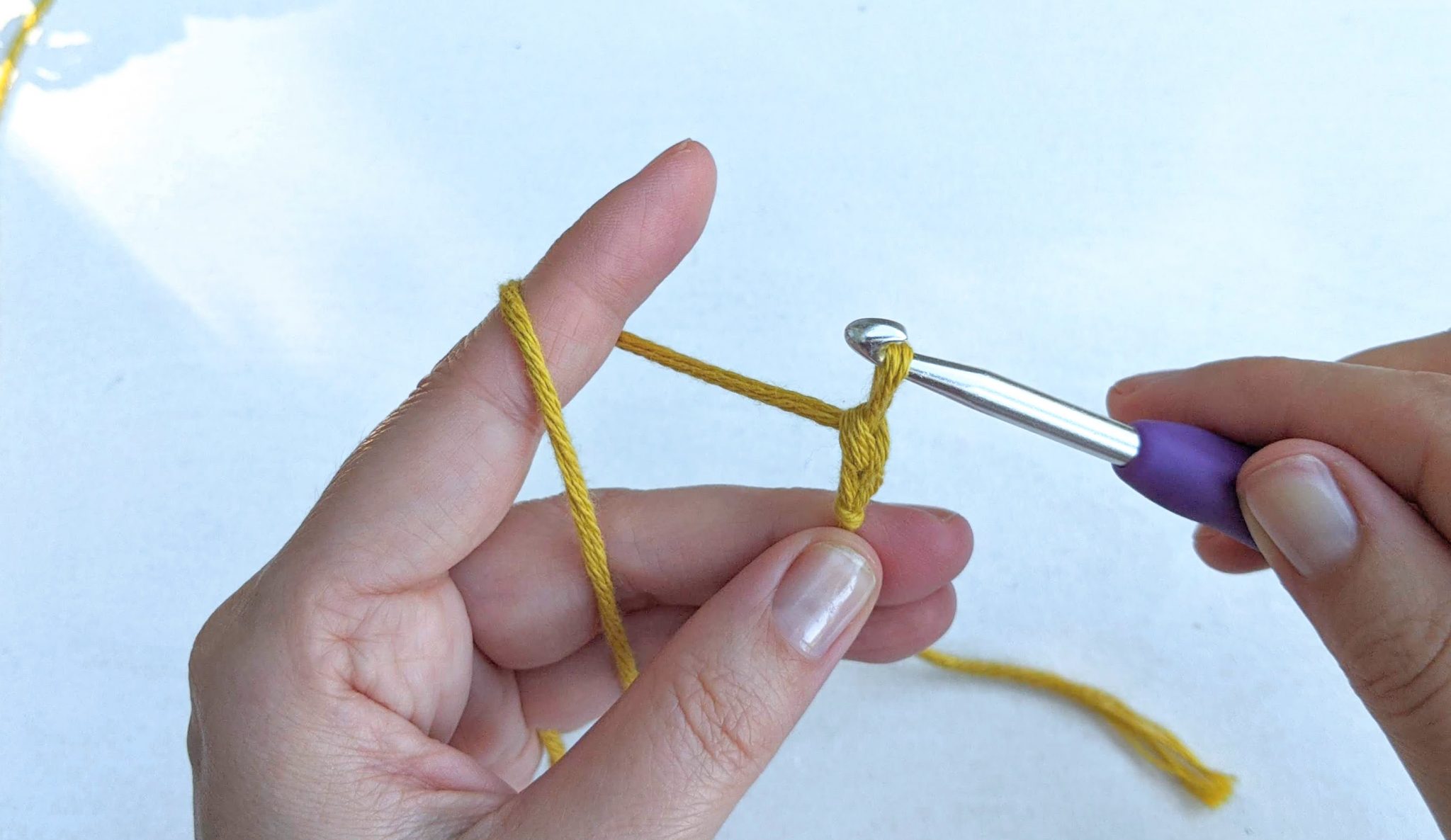 How to Crochet for Beginners - a Step by Step Guide - My Crochet Space