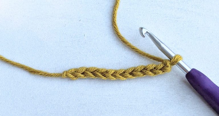 How to Crochet for Beginners - a Step by Step Guide - My Crochet Space