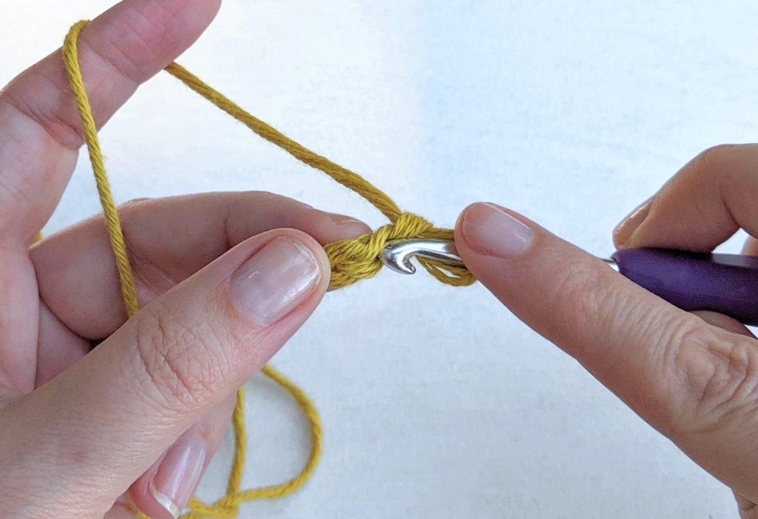 How to Crochet for Beginners - a Step by Step Guide - My Crochet Space