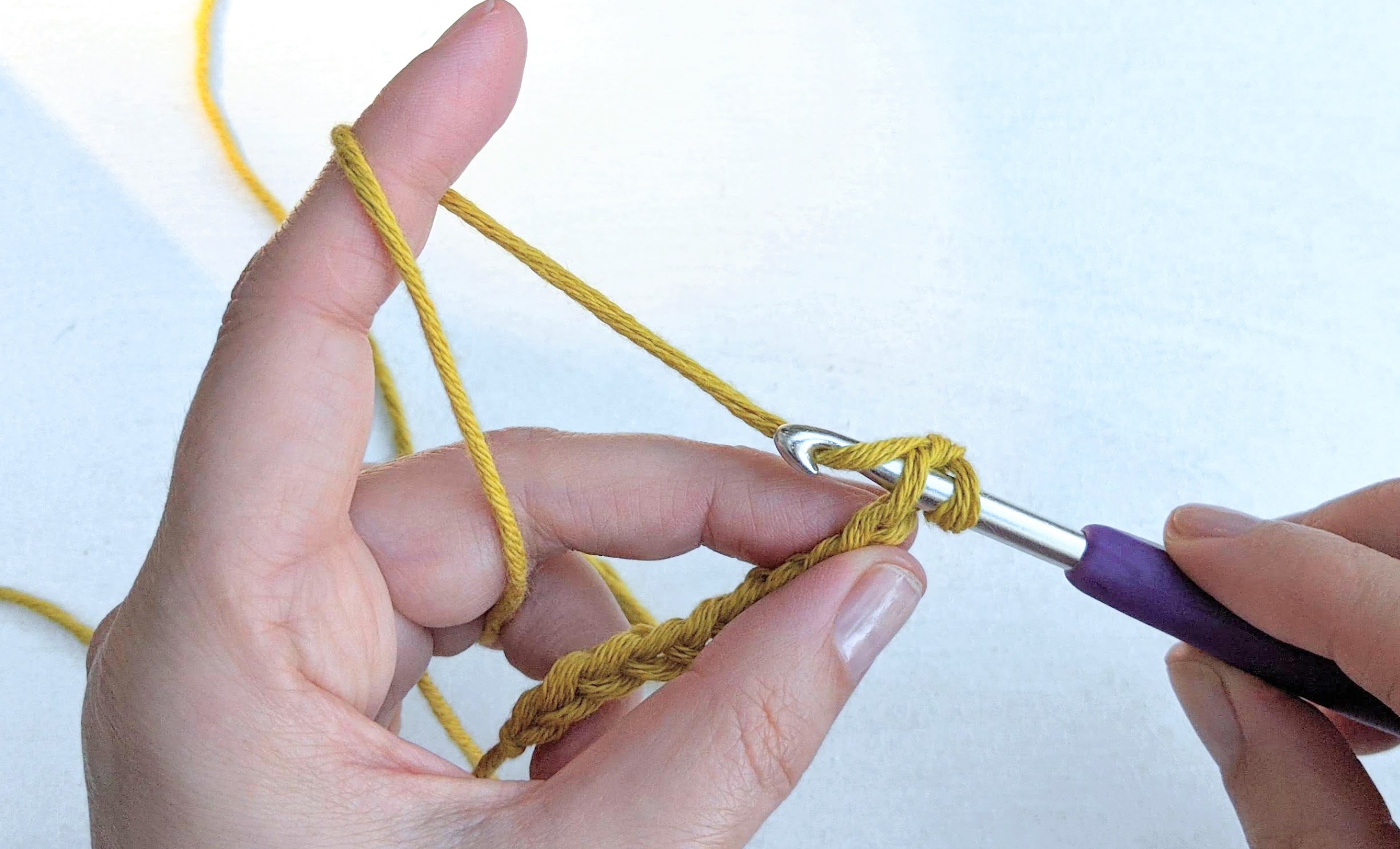 How to Crochet for Beginners - a Step by Step Guide - My Crochet Space