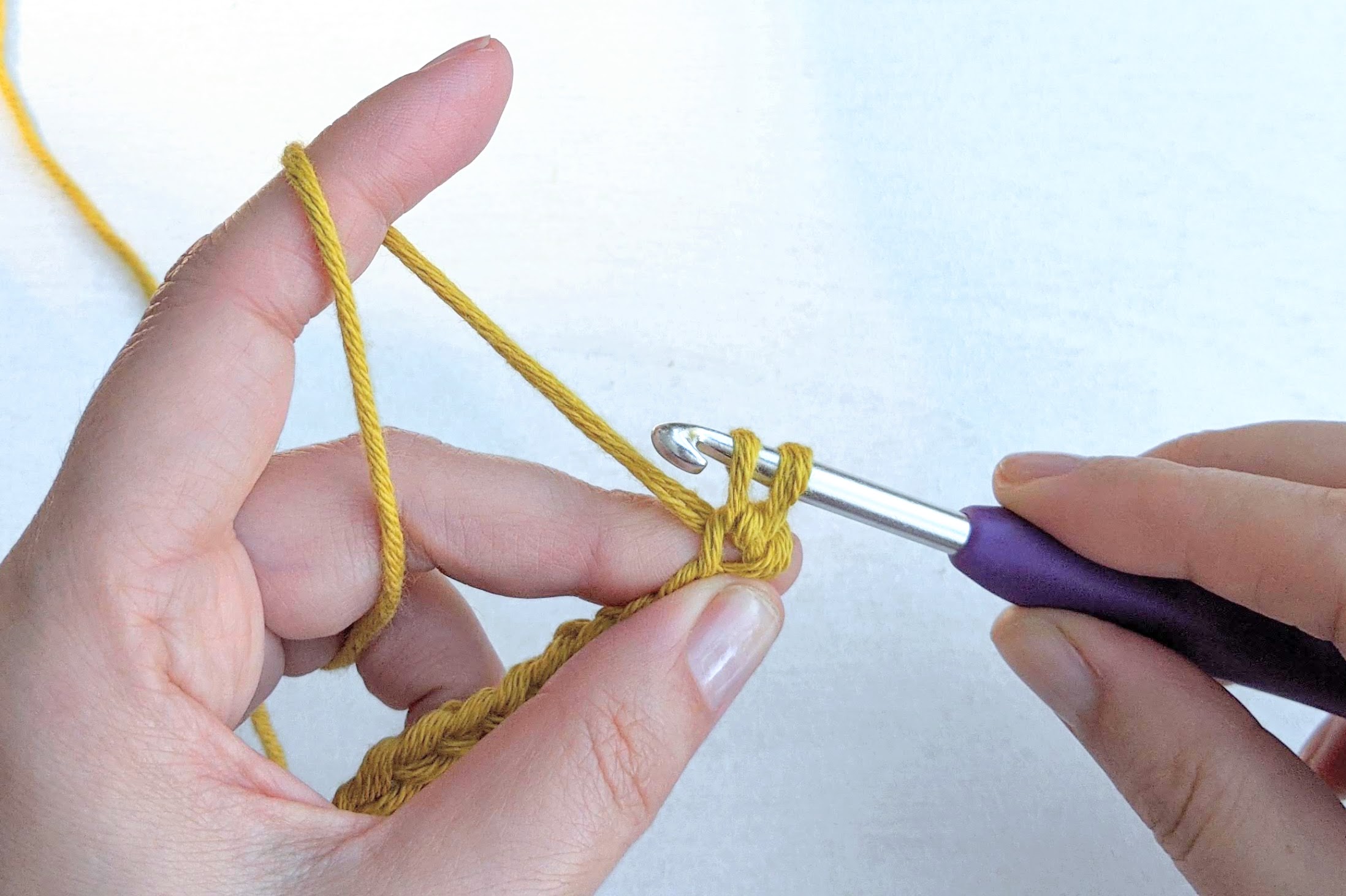 How to Crochet - a Step by Step Guide | My Crochet Space