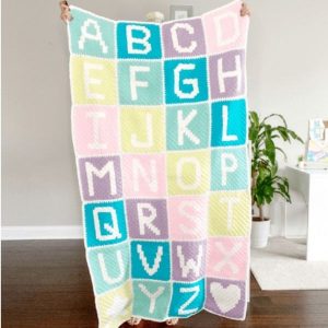 30+ Adorable Free Crochet Baby Blanket Patterns - My Crochet Space