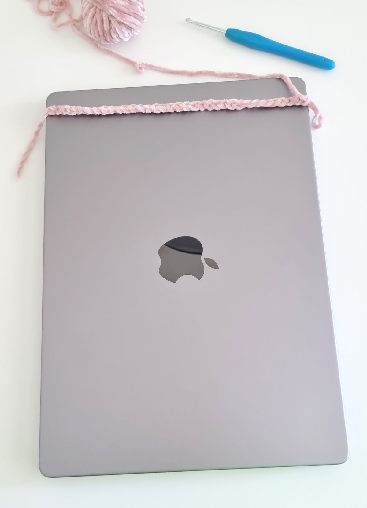 Crochet Laptop Case Free Pattern - My Crochet Space