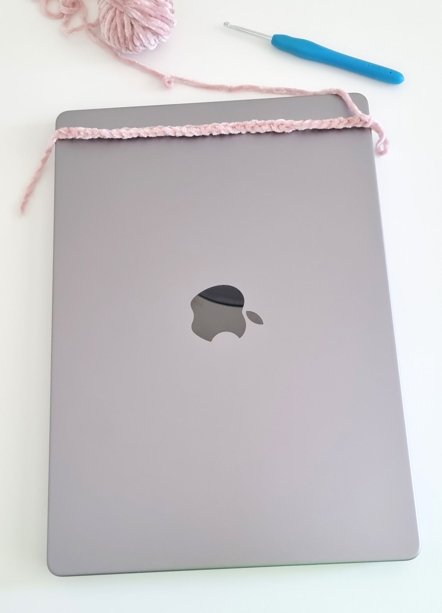 Crochet Laptop Case Free Pattern - My Crochet Space