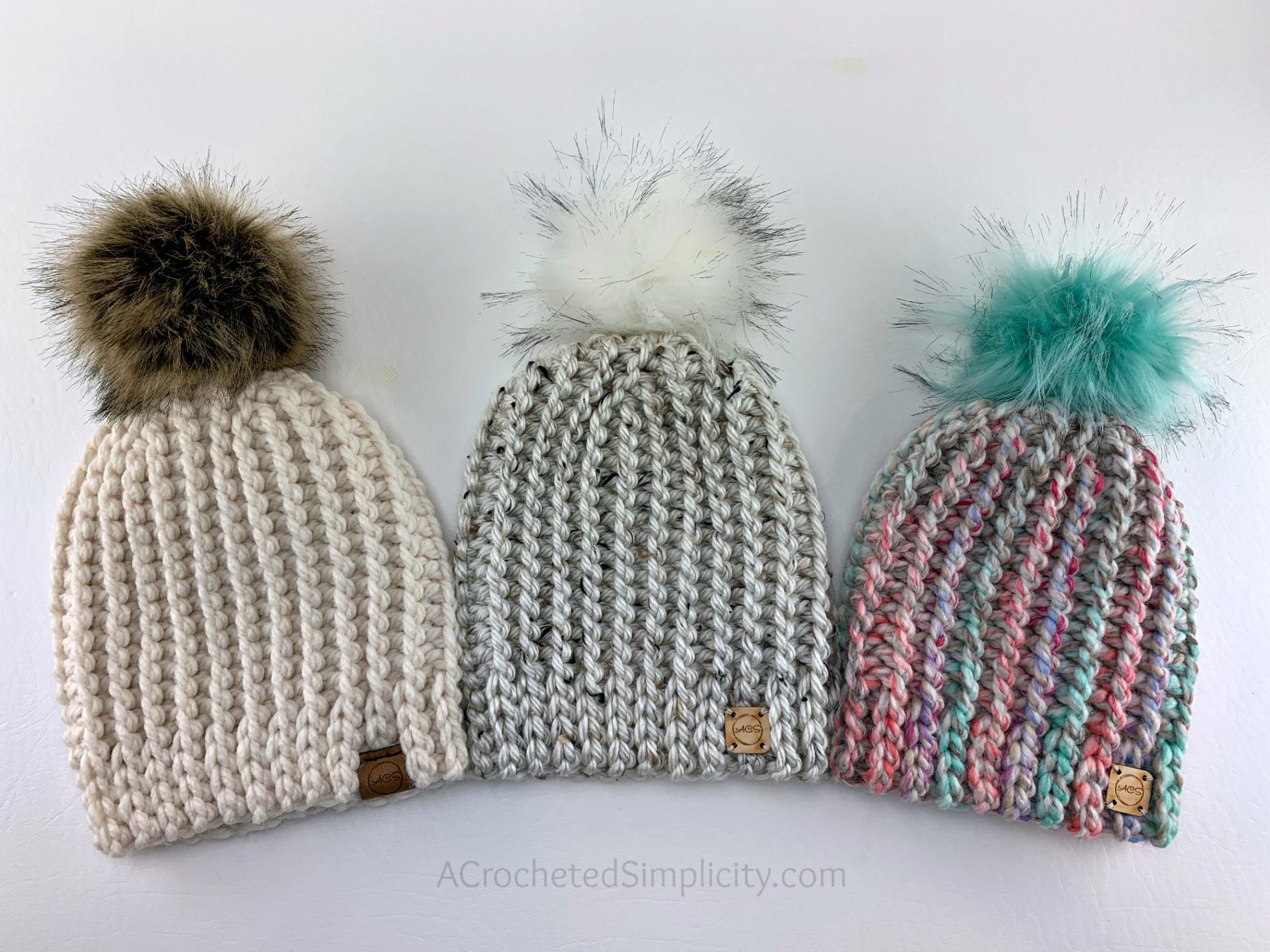 Top 30 One Skein Crochet Projects - My Crochet Space