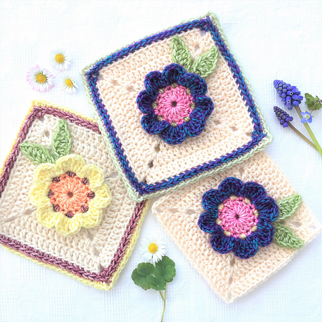 10+ Unusual Granny Square Crochet Patterns - My Crochet Space