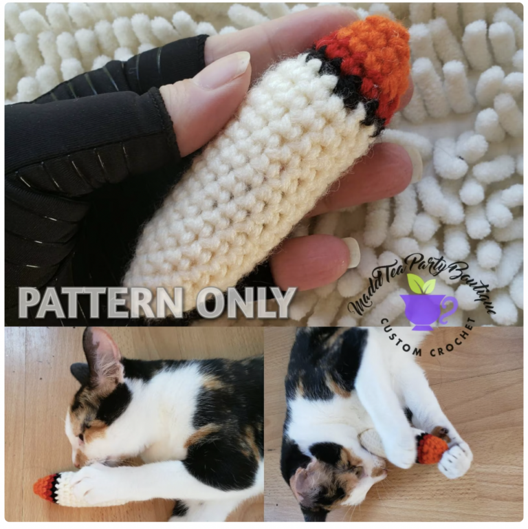 10 Fun Crochet Cat Toy Patterns - My Crochet Space