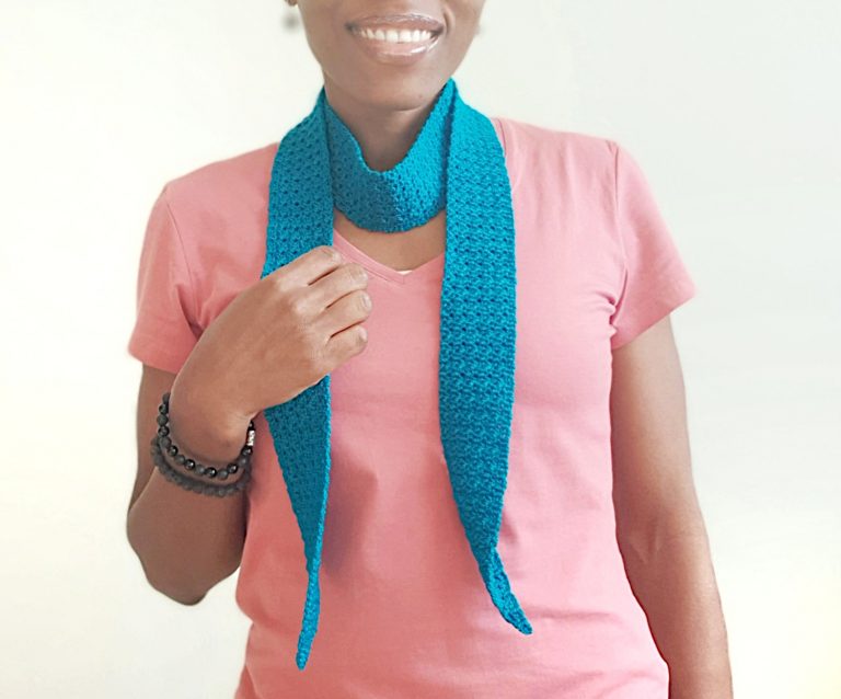 25 Beautiful One Skein Crochet Scarf Patterns - My Crochet Space