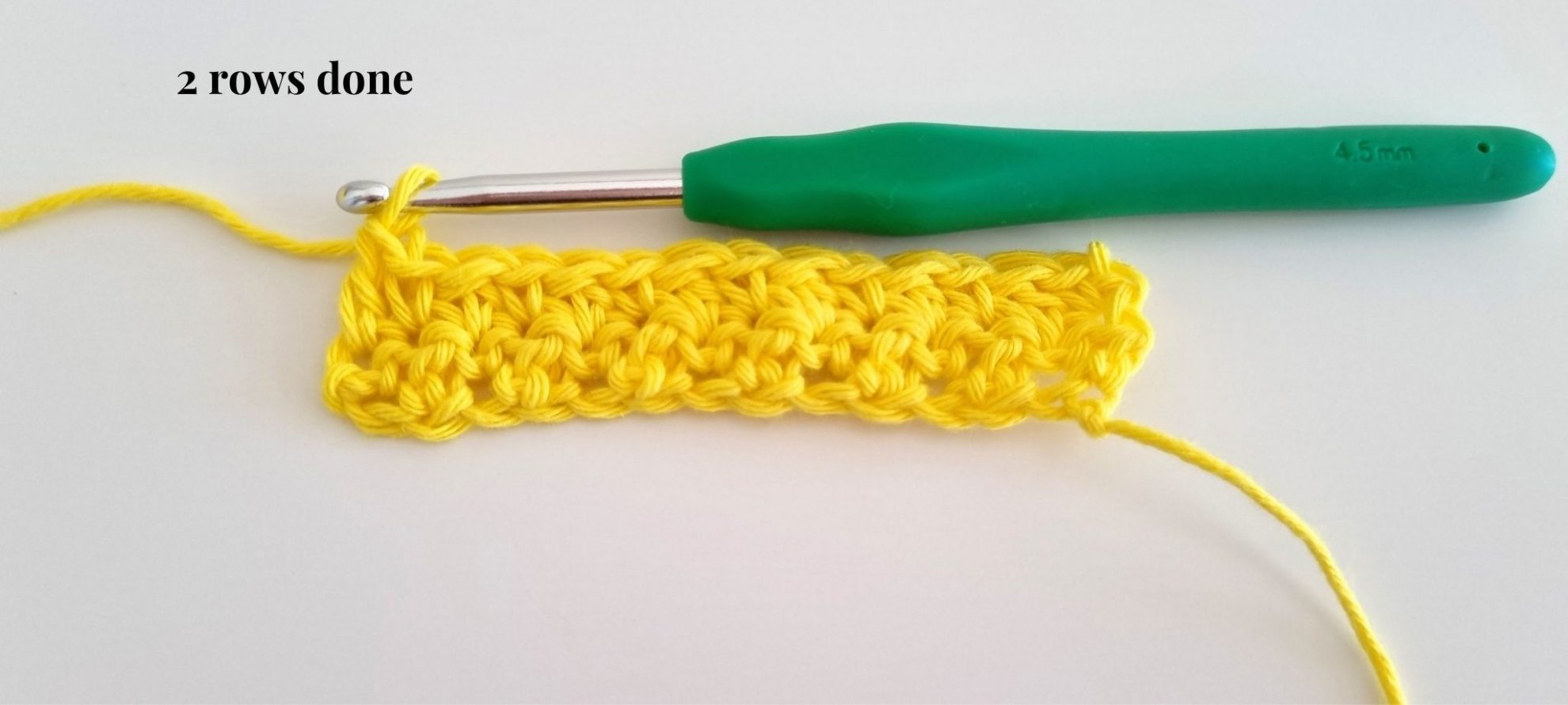 Crochet Lemon Peel Stitch - Quick Tutorial - My Crochet Space
