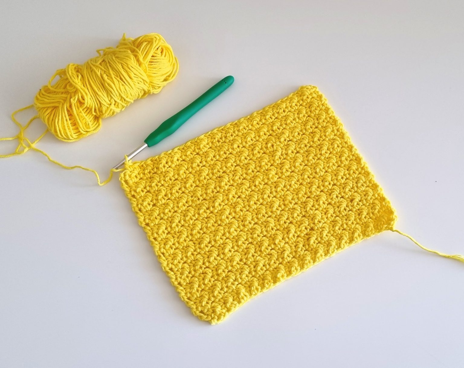 Crochet Lemon Peel Stitch - Quick Tutorial - My Crochet Space