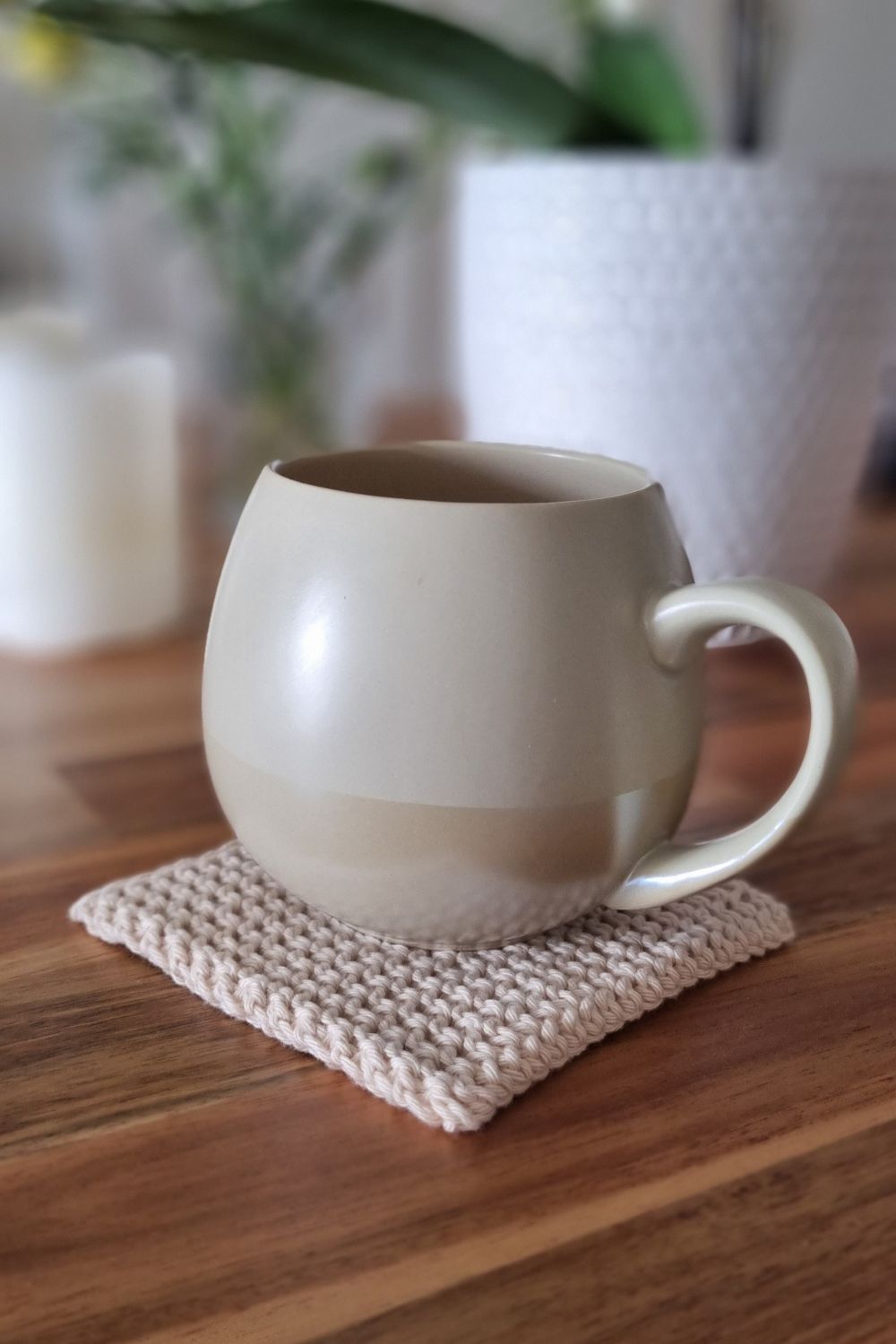 Modern Square Crochet Coasters - My Crochet Space Modern Square Crochet Coasters - My Crochet Space