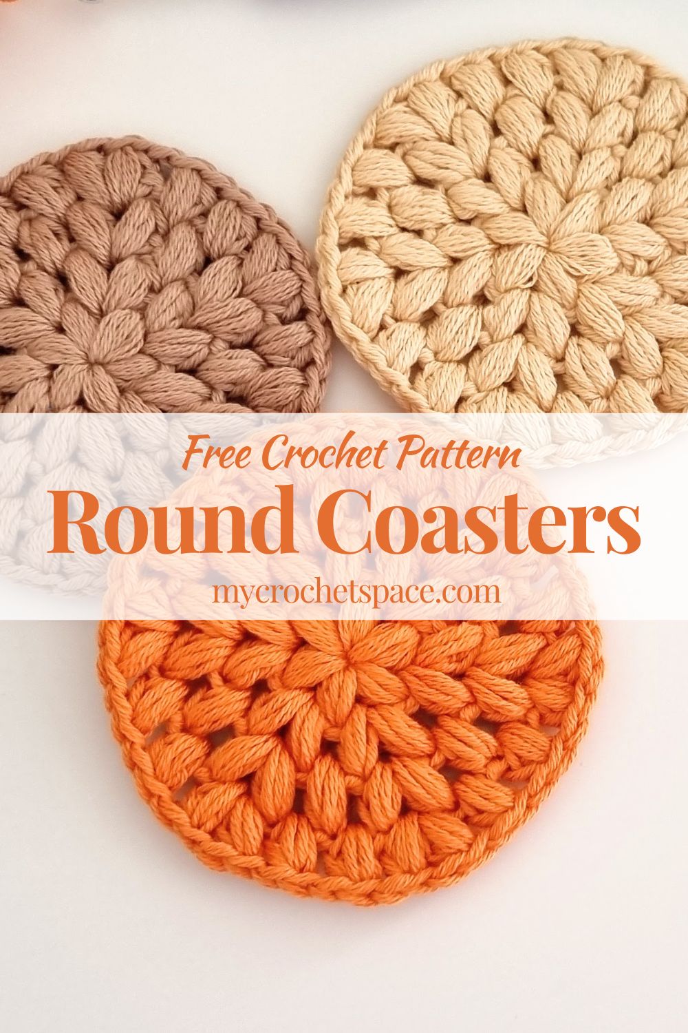 Crochet Round Coasters - My Crochet Space
