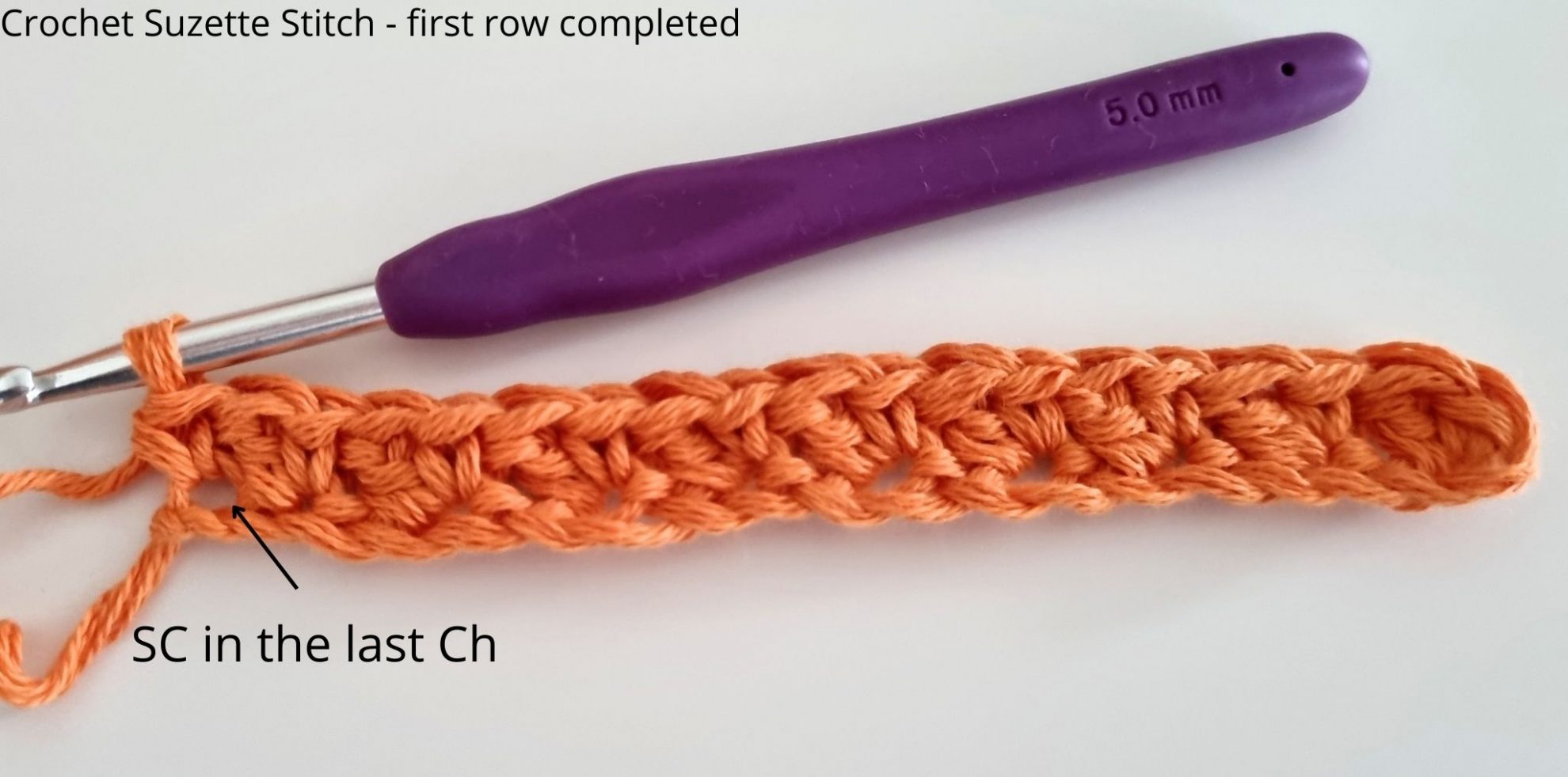 Suzette Stitch Crochet Tutorial - My Crochet Space