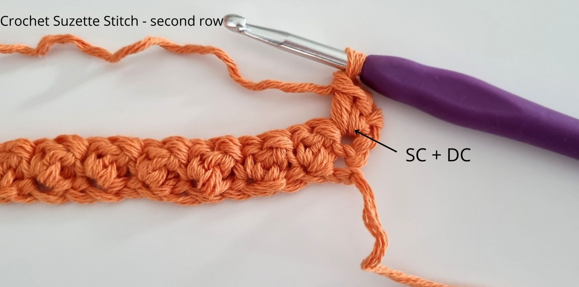Suzette Stitch Crochet Tutorial - My Crochet Space
