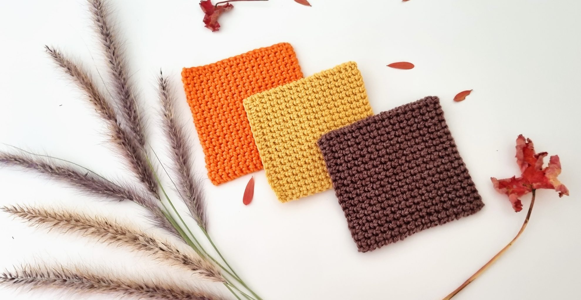 35 Fun & Free Crochet Coaster Patterns - My Crochet Space