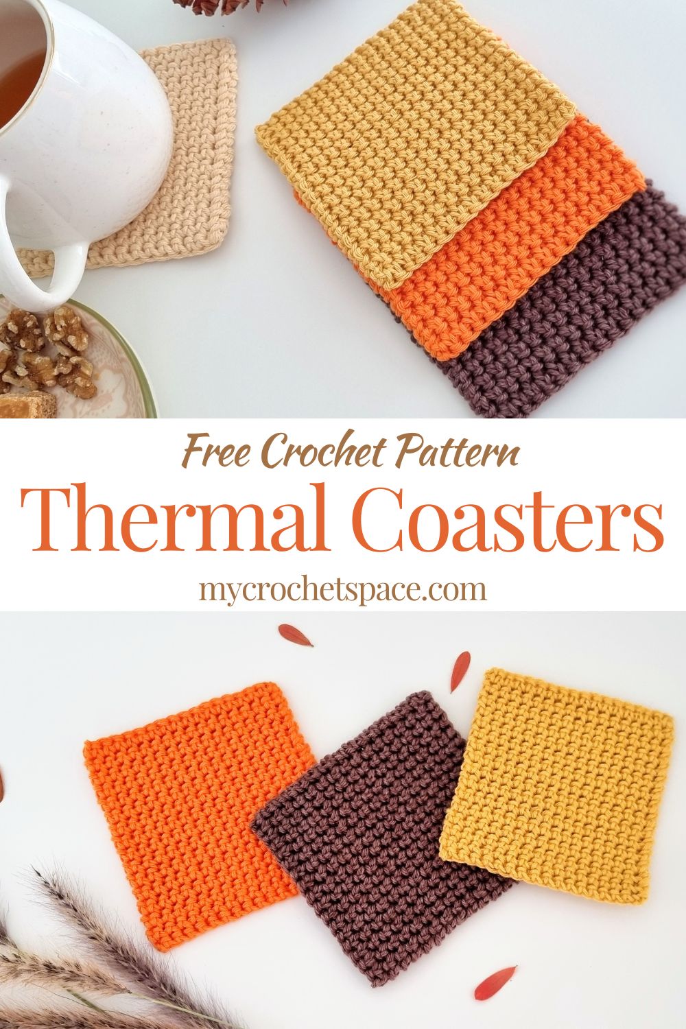 Thermal Crochet Coaster Pattern - My Crochet Space