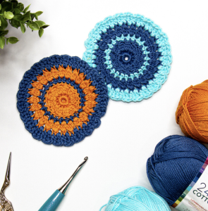 35 Fun & Free Crochet Coaster Patterns - My Crochet Space