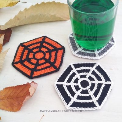 35 Fun & Free Crochet Coaster Patterns - My Crochet Space
