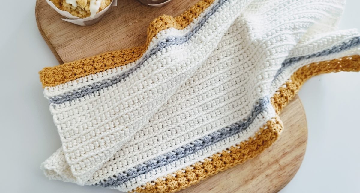 Crochet Kitchen Towel Pattern - My Crochet Space