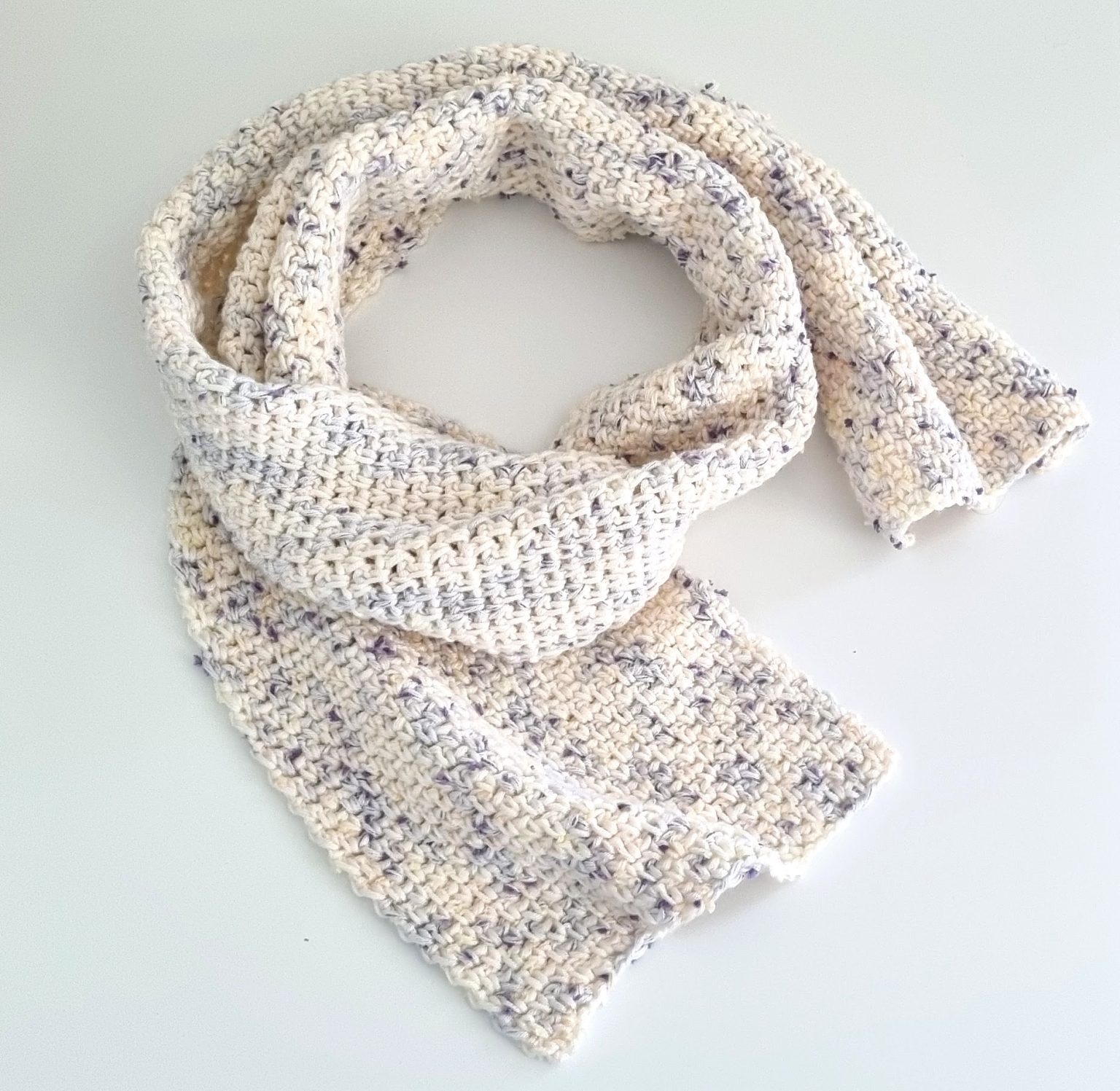 25 Crochet Men's Scarf Patterns - My Crochet Space