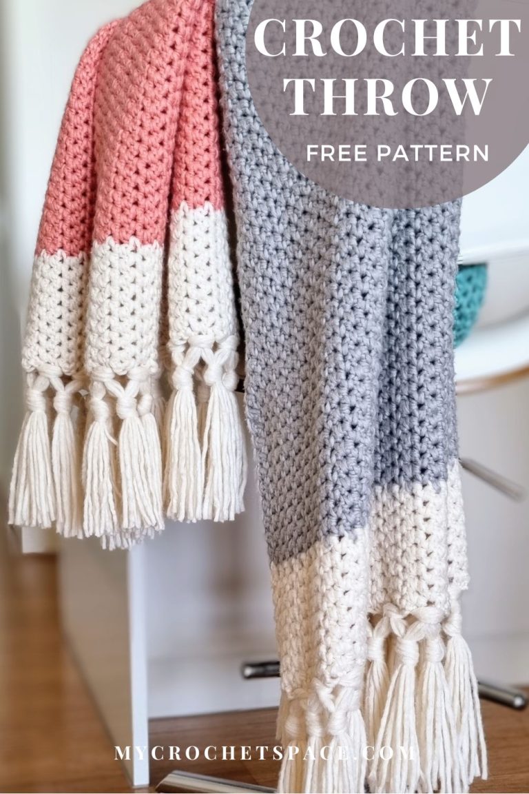 Summer Crochet Throw - My Crochet Space