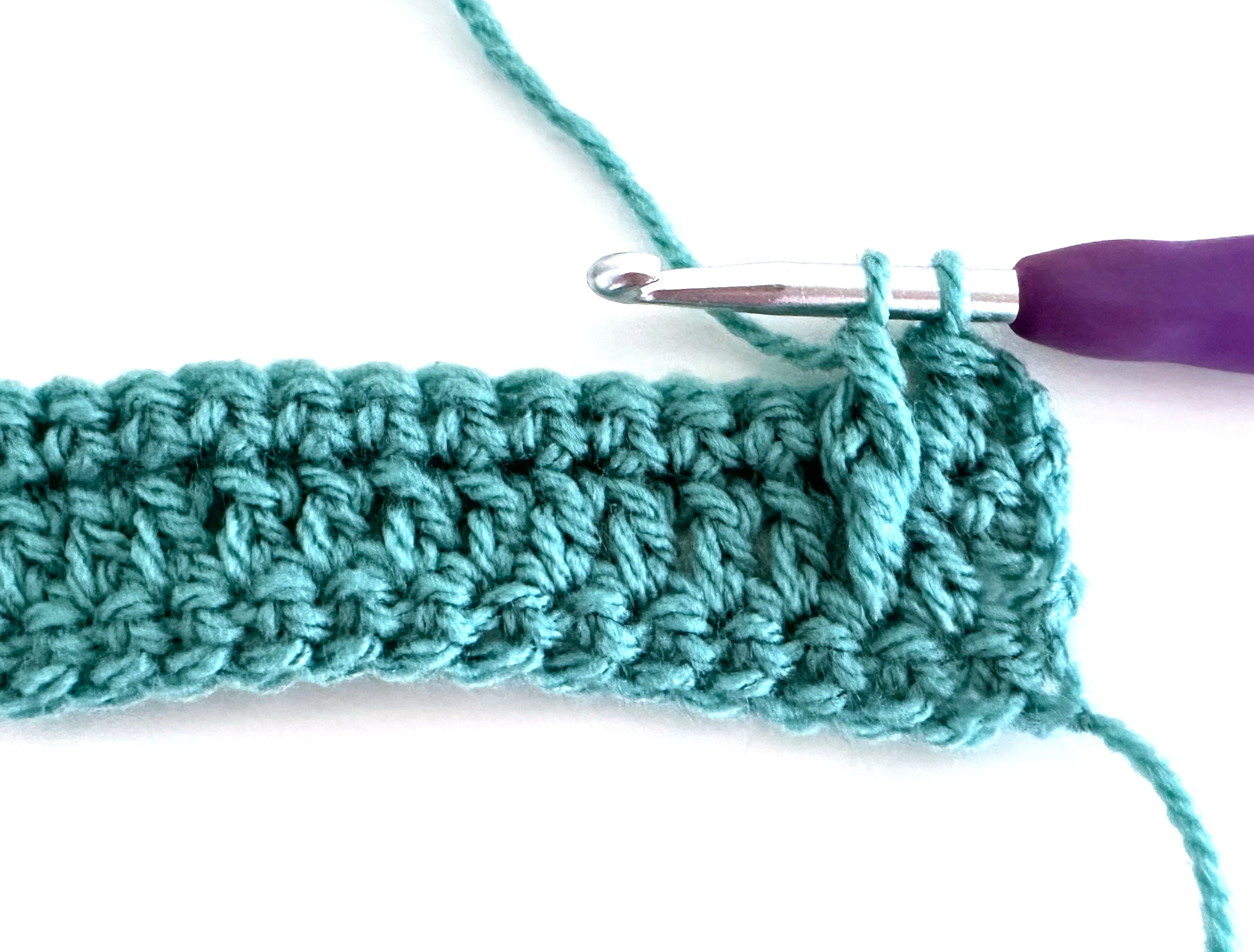 Alpine Stitch Crochet Tutorial - My Crochet Space