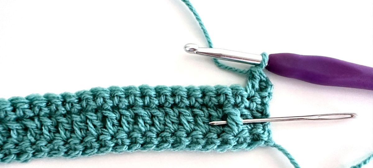 Alpine Stitch Crochet Tutorial - My Crochet Space