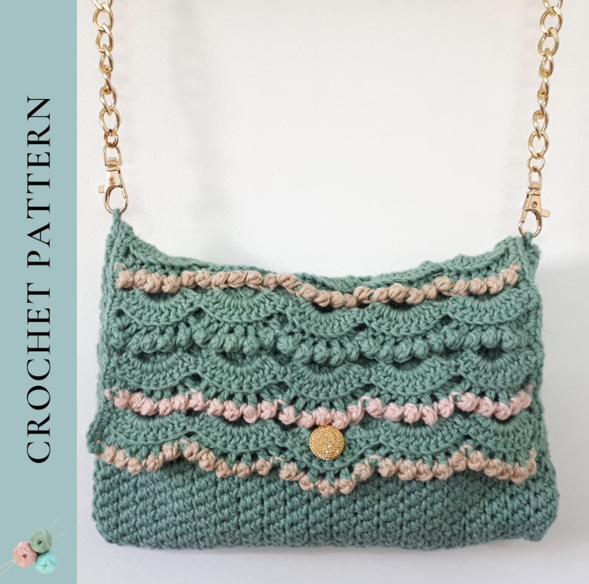 Crochet Purse Patterns for Every Occasion - My Crochet Space