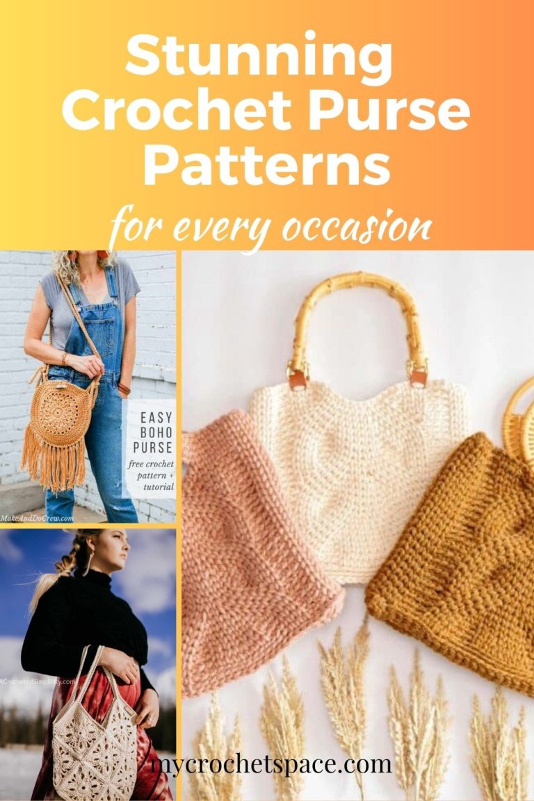 Crochet Purse Patterns for Every Occasion - My Crochet Space