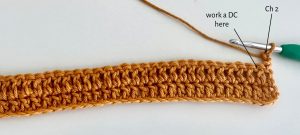 Beginner Double Crochet Dishcloth Pattern - My Crochet Space