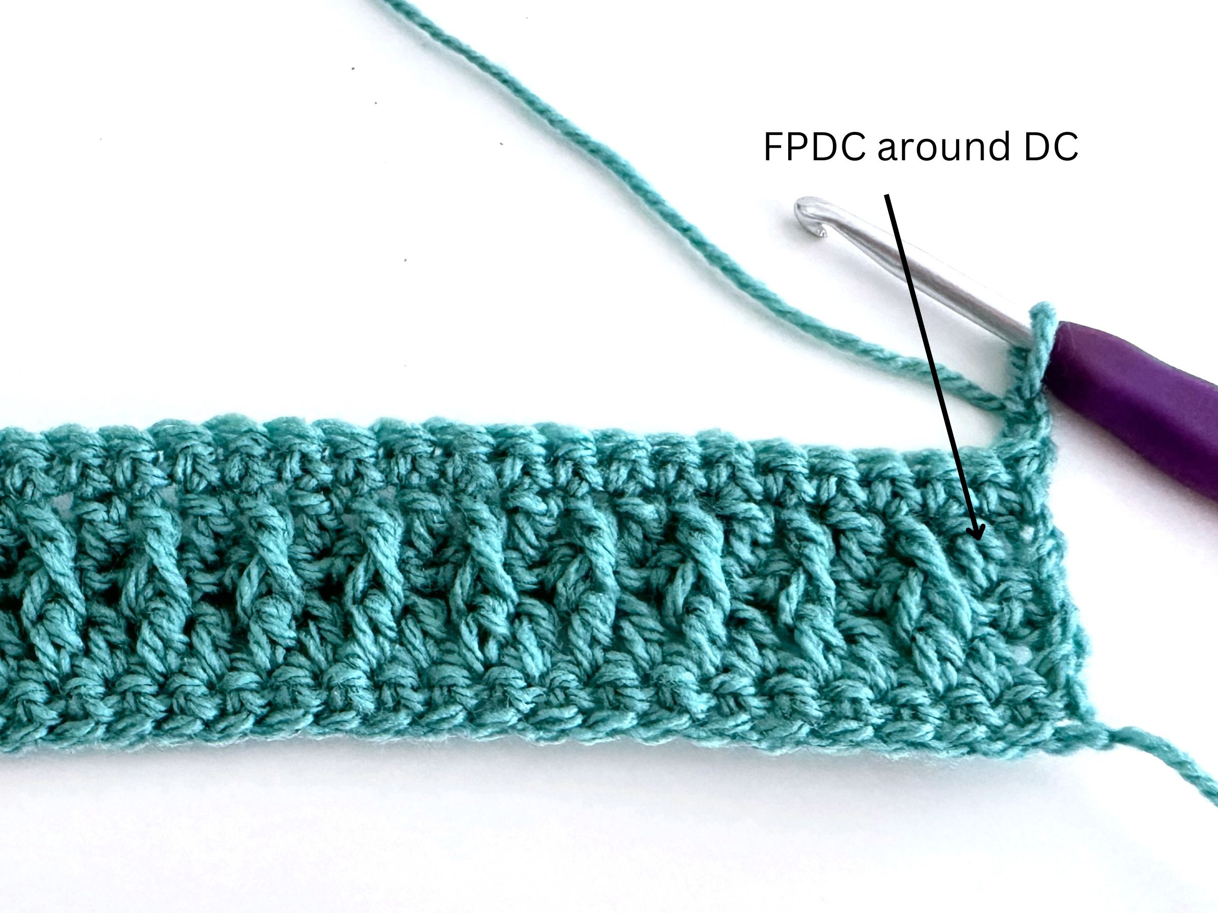 Alpine Stitch Crochet Tutorial - My Crochet Space