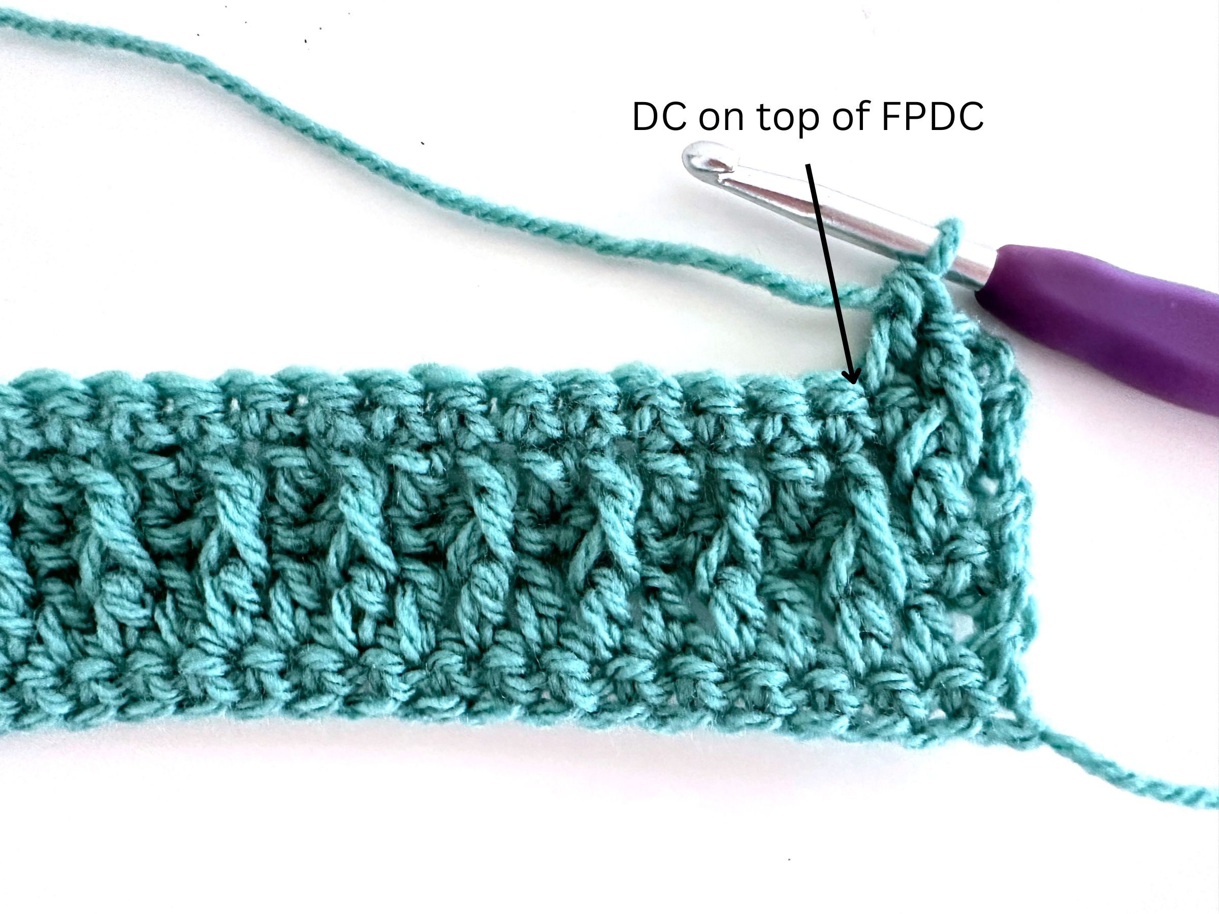 Alpine Stitch Crochet Tutorial - My Crochet Space