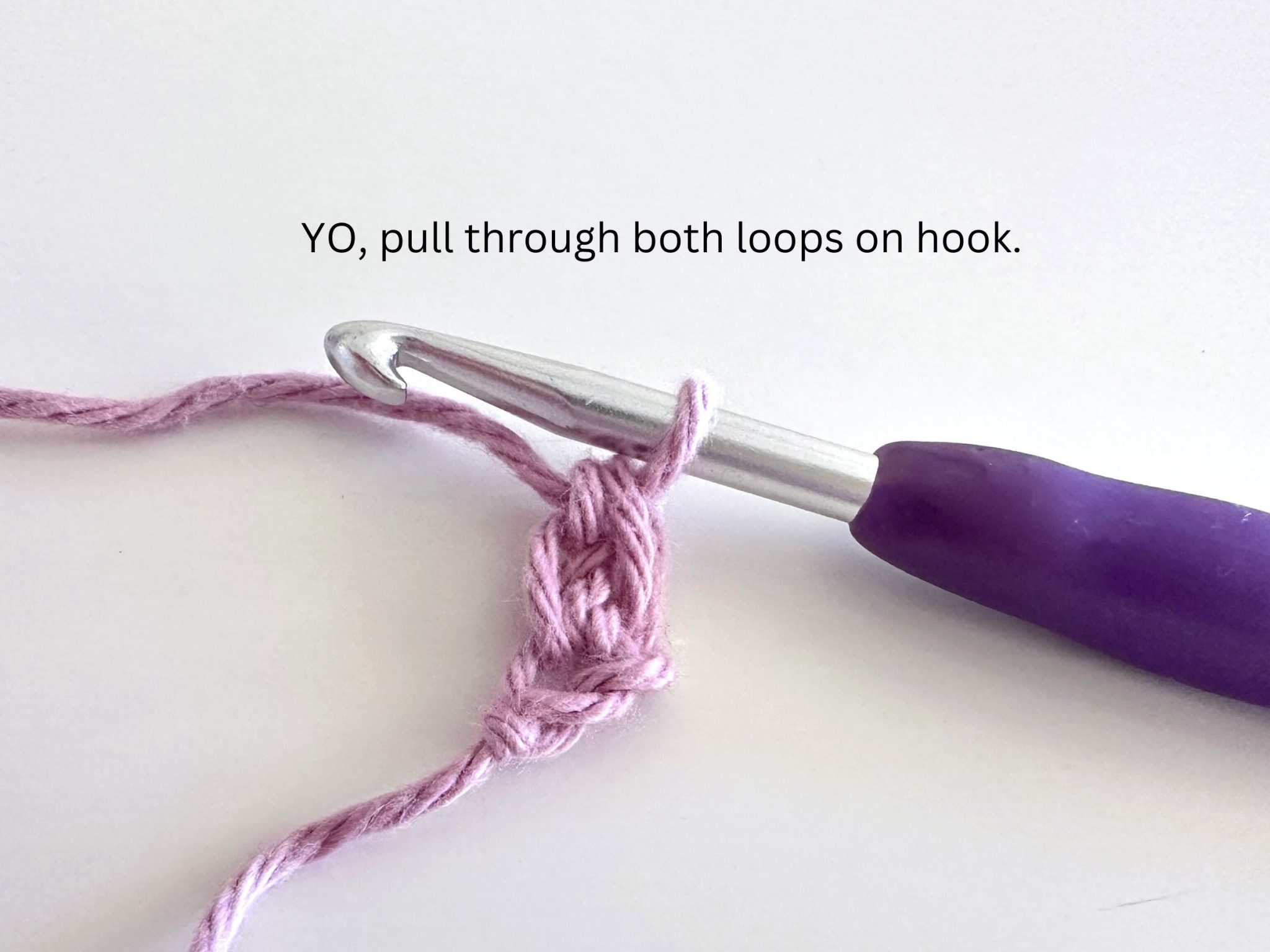 What is Foundation Single Crochet Stitch (FSC) - My Crochet Space