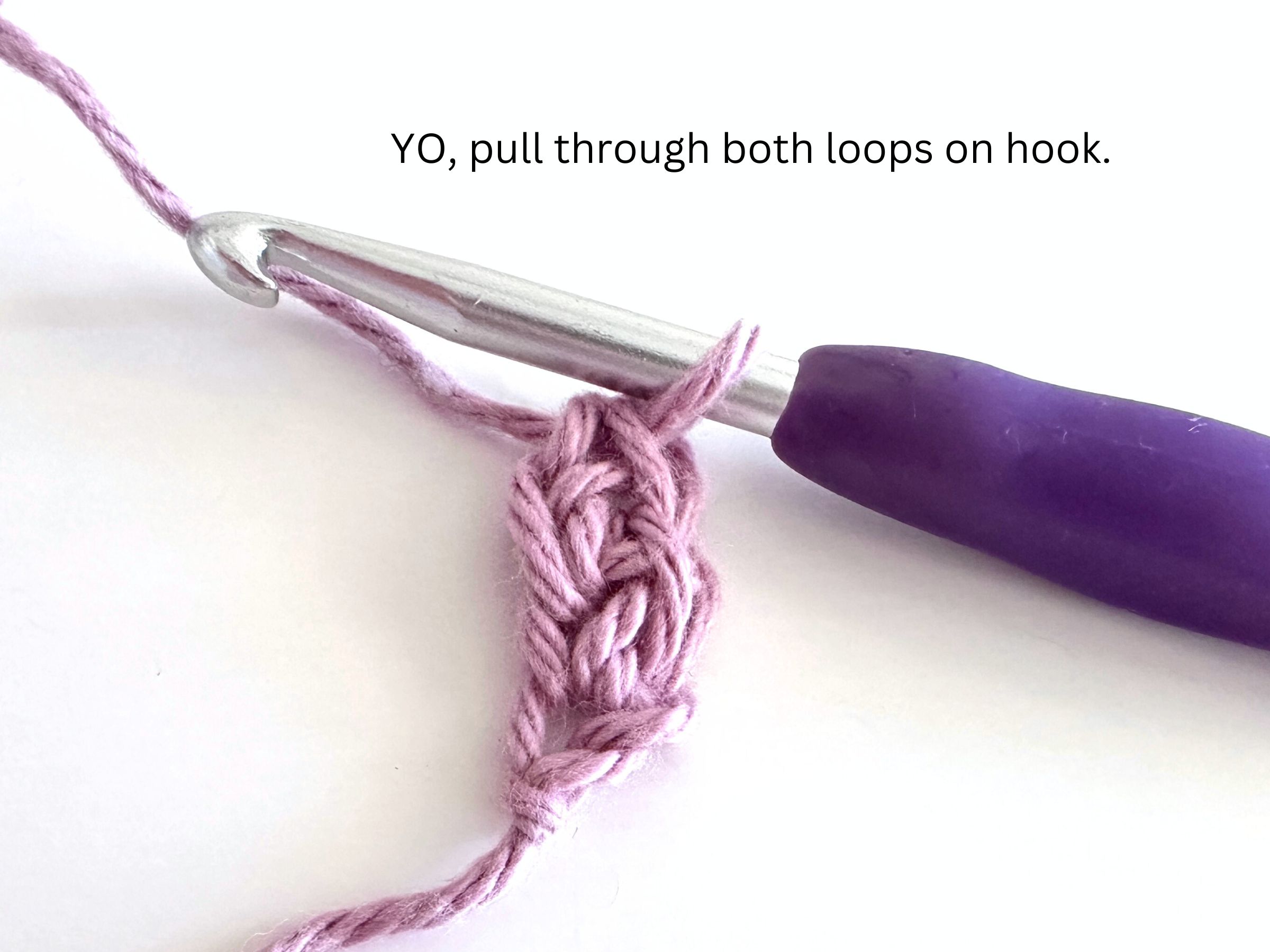 What is Foundation Single Crochet Stitch (FSC) - My Crochet Space