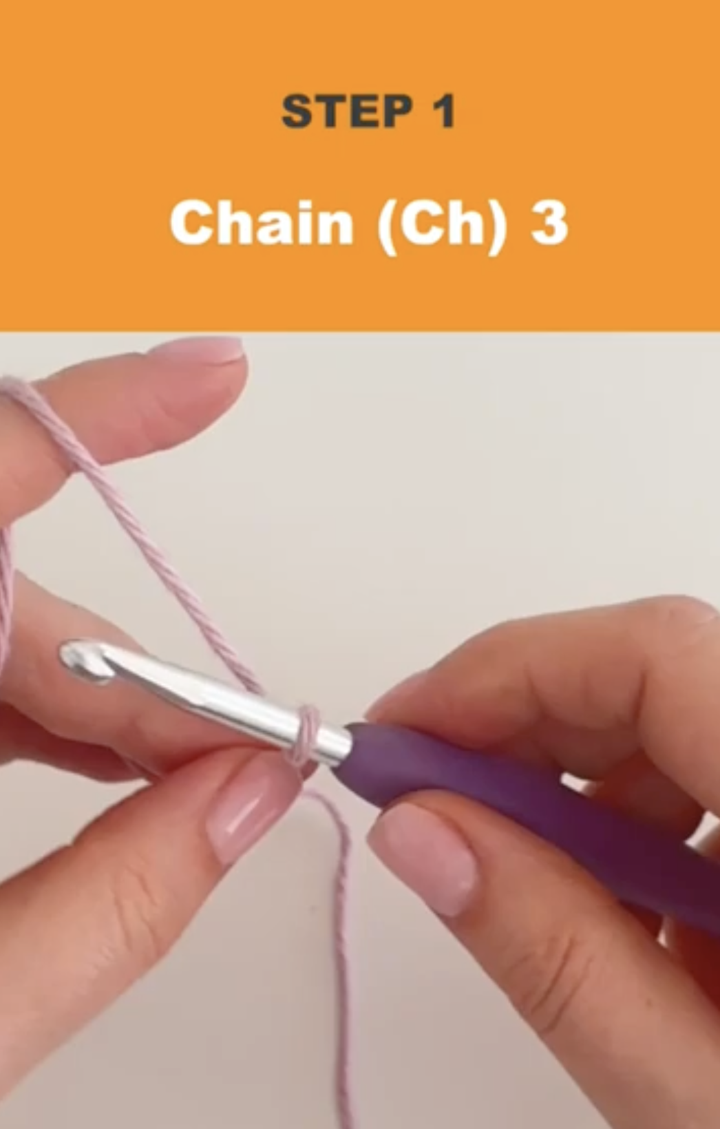 How to Foundation Double Crochet - My Crochet Space