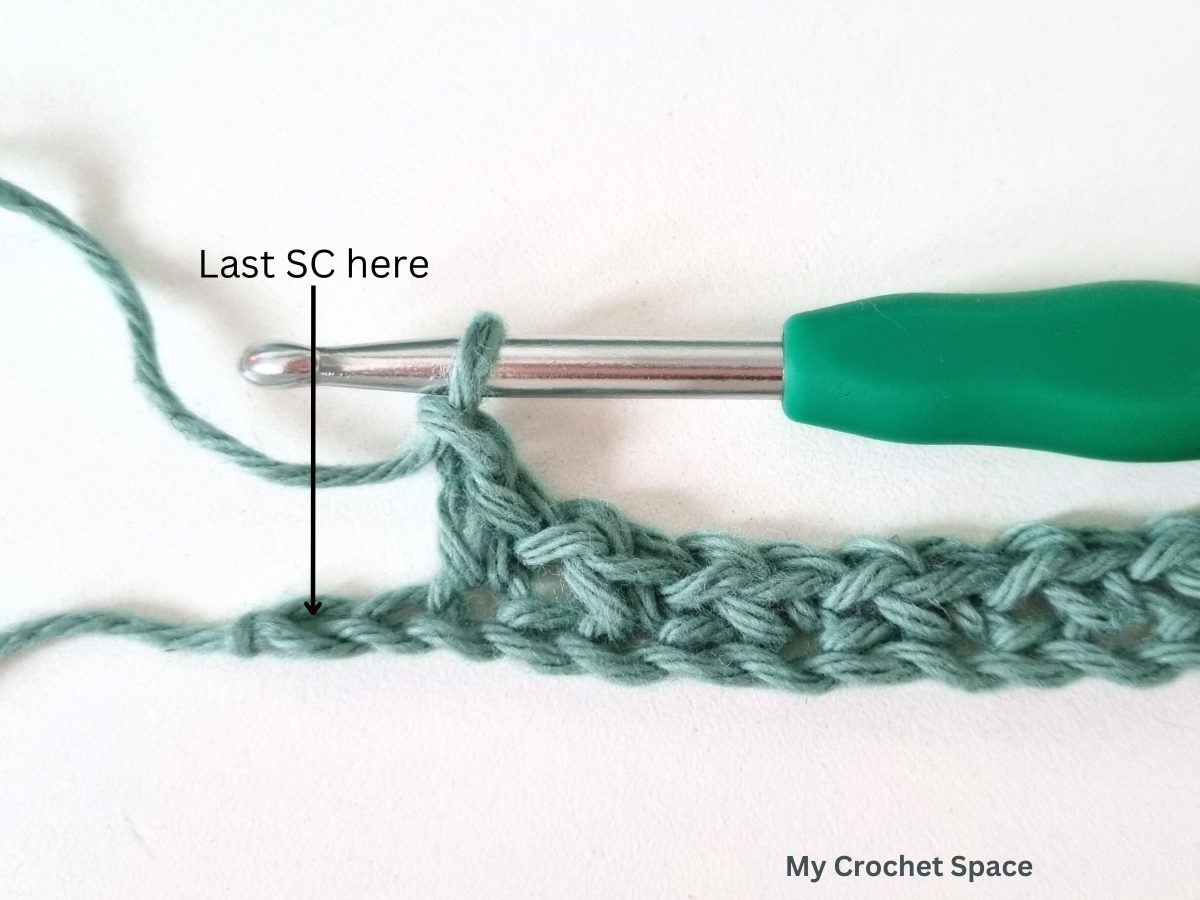 Beginner Crochet Washcloth Pattern - My Crochet Space