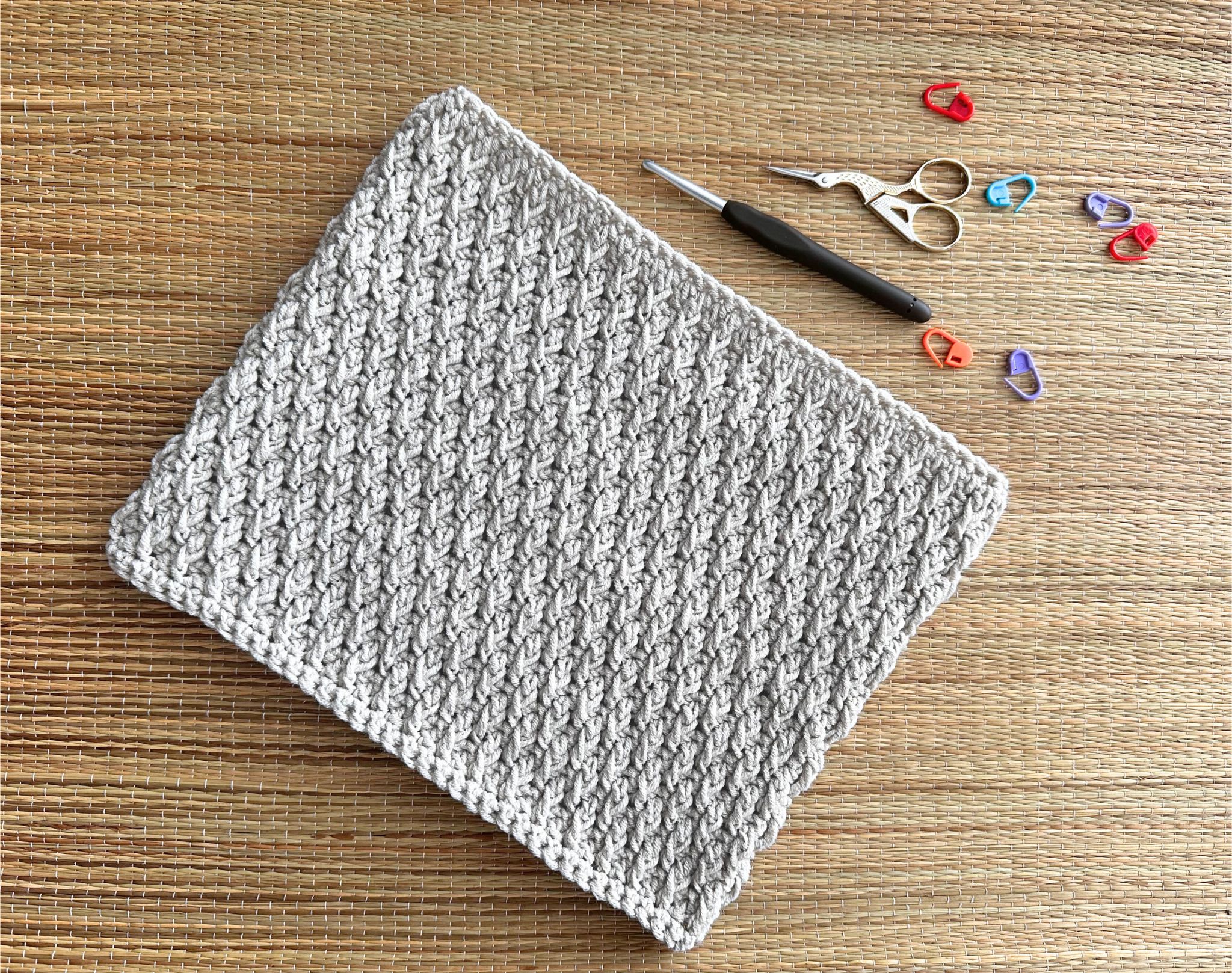 Alpine Charm - One Skein Crochet Cowl - My Crochet Space