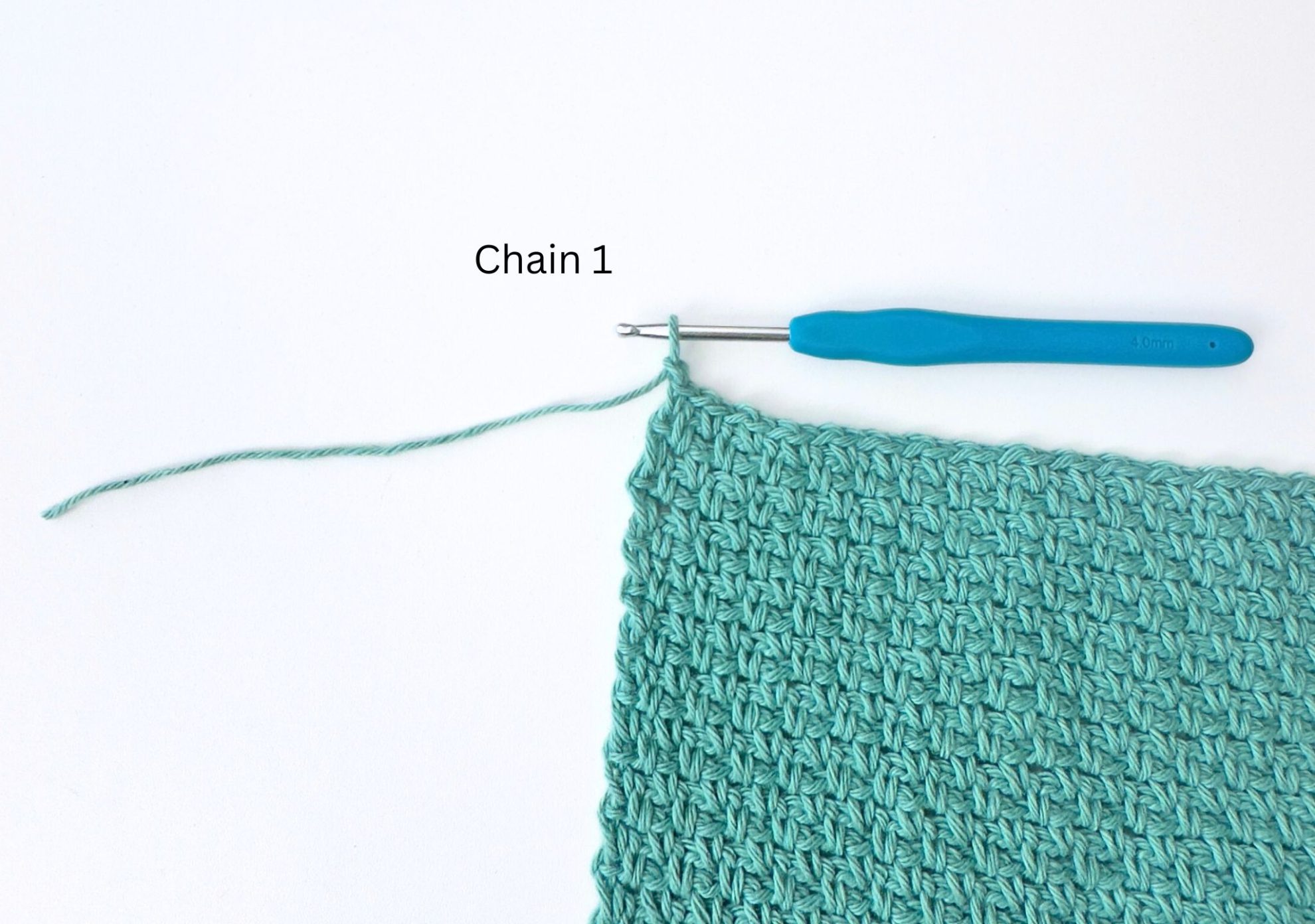 How to Fasten off and Weave in the Ends in Crochet - My Crochet Space